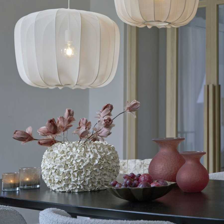 Light and Living Phylia Vase Cream